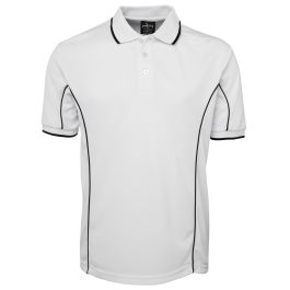PODIUM S/S PIPING POLO